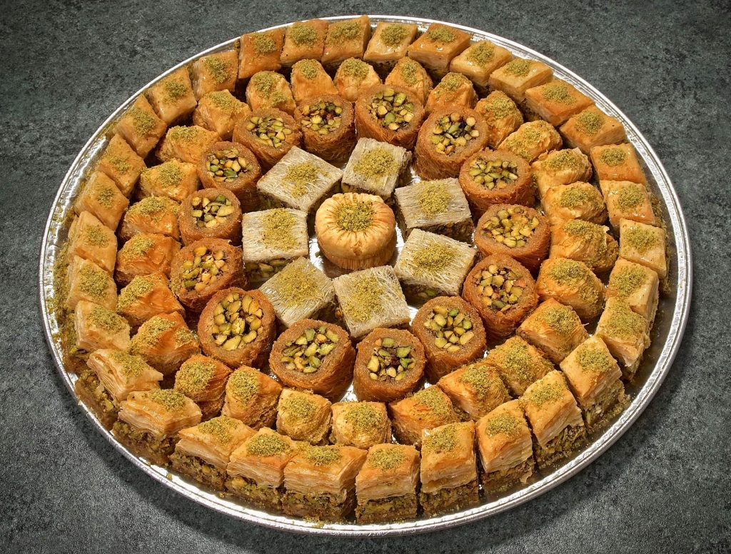 Baklawa Assorted w/ less than 3 pieces Borma – Baklawa King – Finest ...