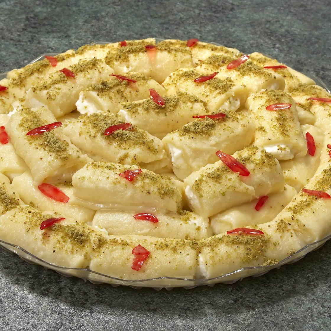 Cheese Halawa (Rolls) - Baklawa King - Finest Middle Eastern Pastries