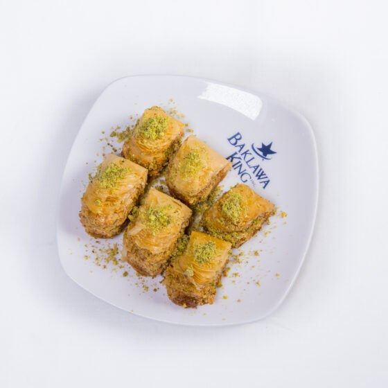 Kol o Shkor w/ Cashews - Baklawa King - Finest Middle Eastern Pastries