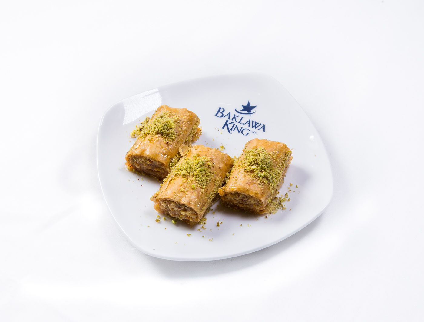 Assabeh w/ Almonds – Baklawa King – Finest Middle Eastern Pastries