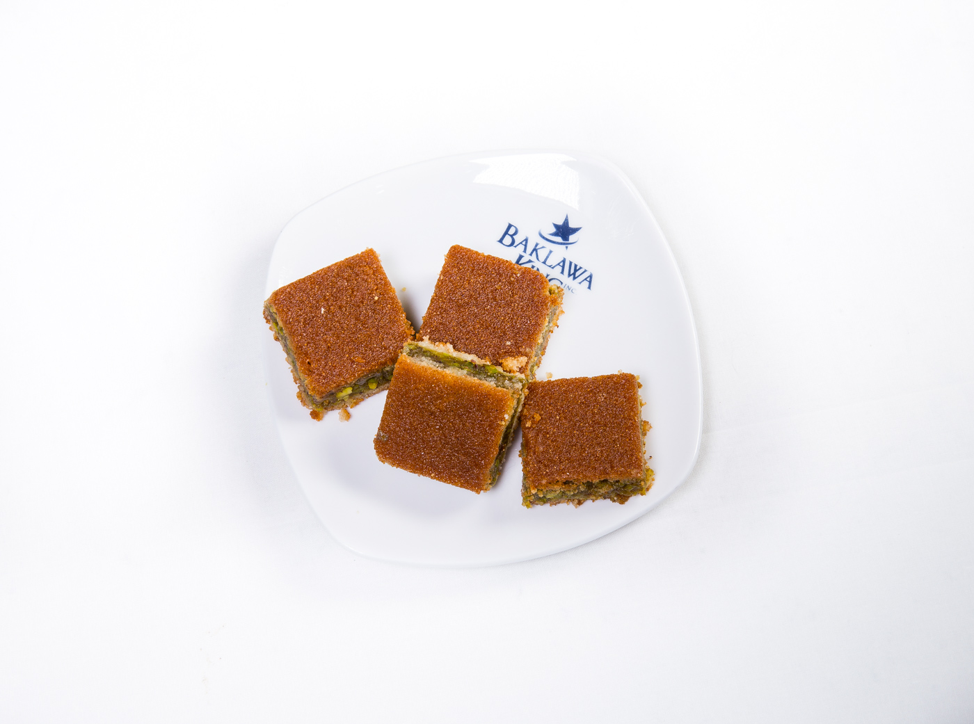 Baklava – Bassma (Pistachio)-1 – Baklawa King – Finest Middle Eastern ...