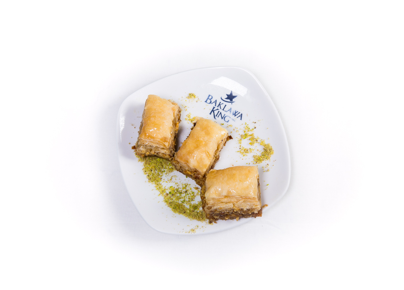 Assabeh w/ Almonds – Baklawa King – Finest Middle Eastern Pastries