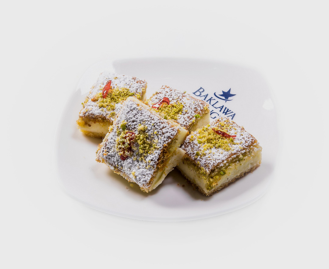 Mammoul Madd (Cream)-3 – Baklawa King – Finest Middle Eastern Pastries