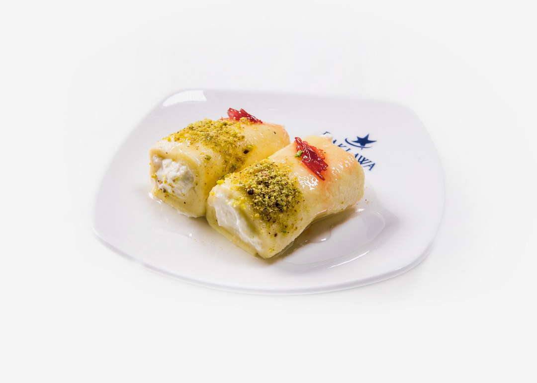 Sweet Cheese Rolled (Halawa)-2 – Baklawa King – Finest Middle Eastern ...