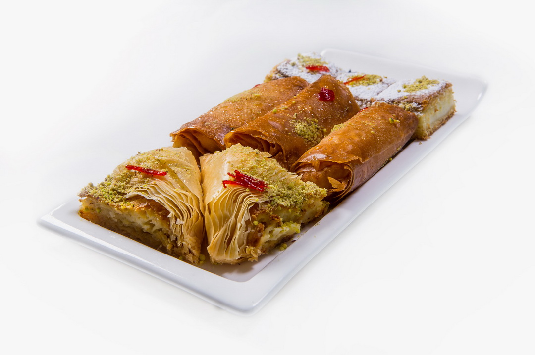 Sweets Platter Mix (Cream or Cheese)-4 – Baklawa King – Finest Middle ...